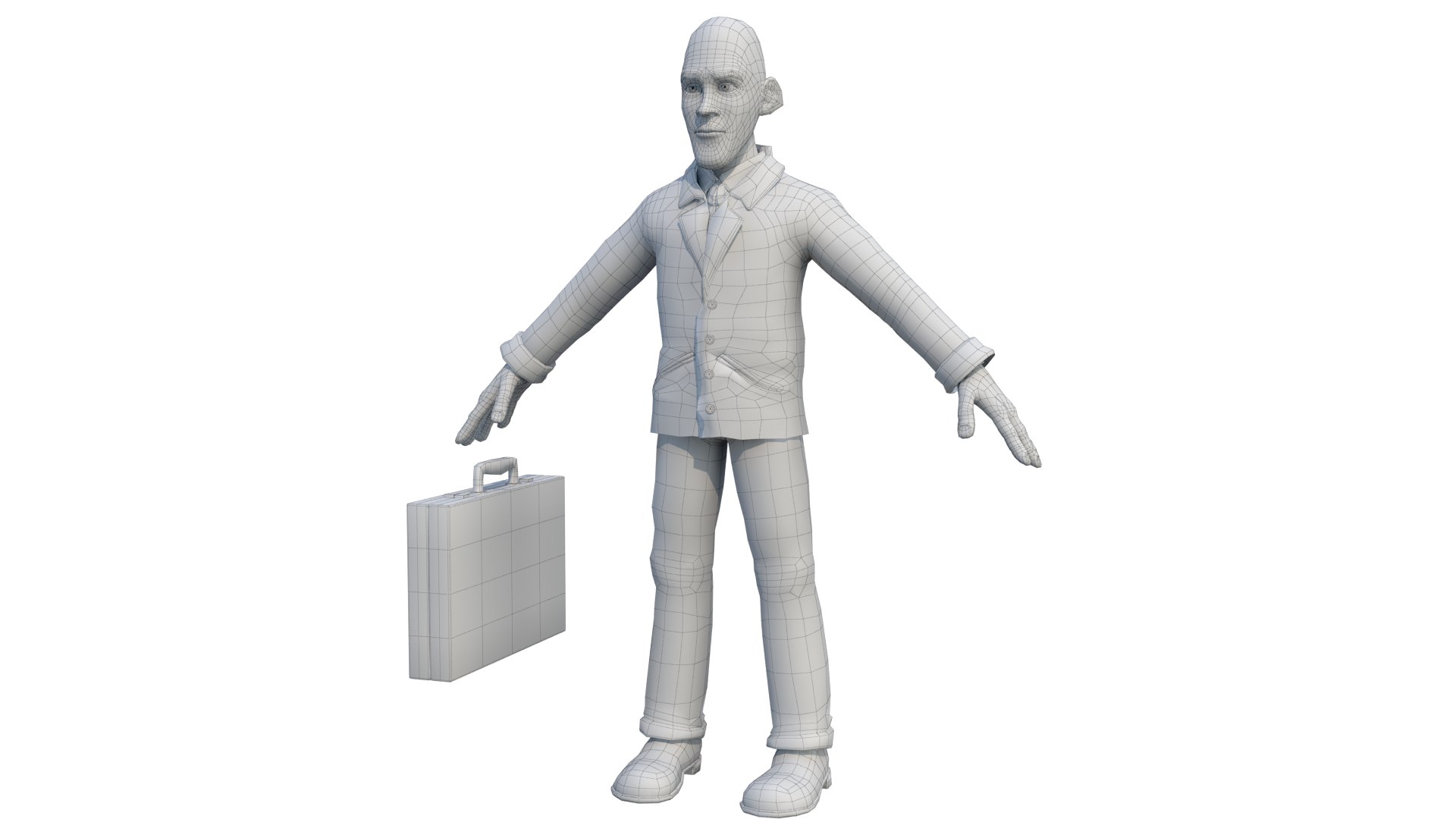 Character 3D model - TurboSquid 1367435