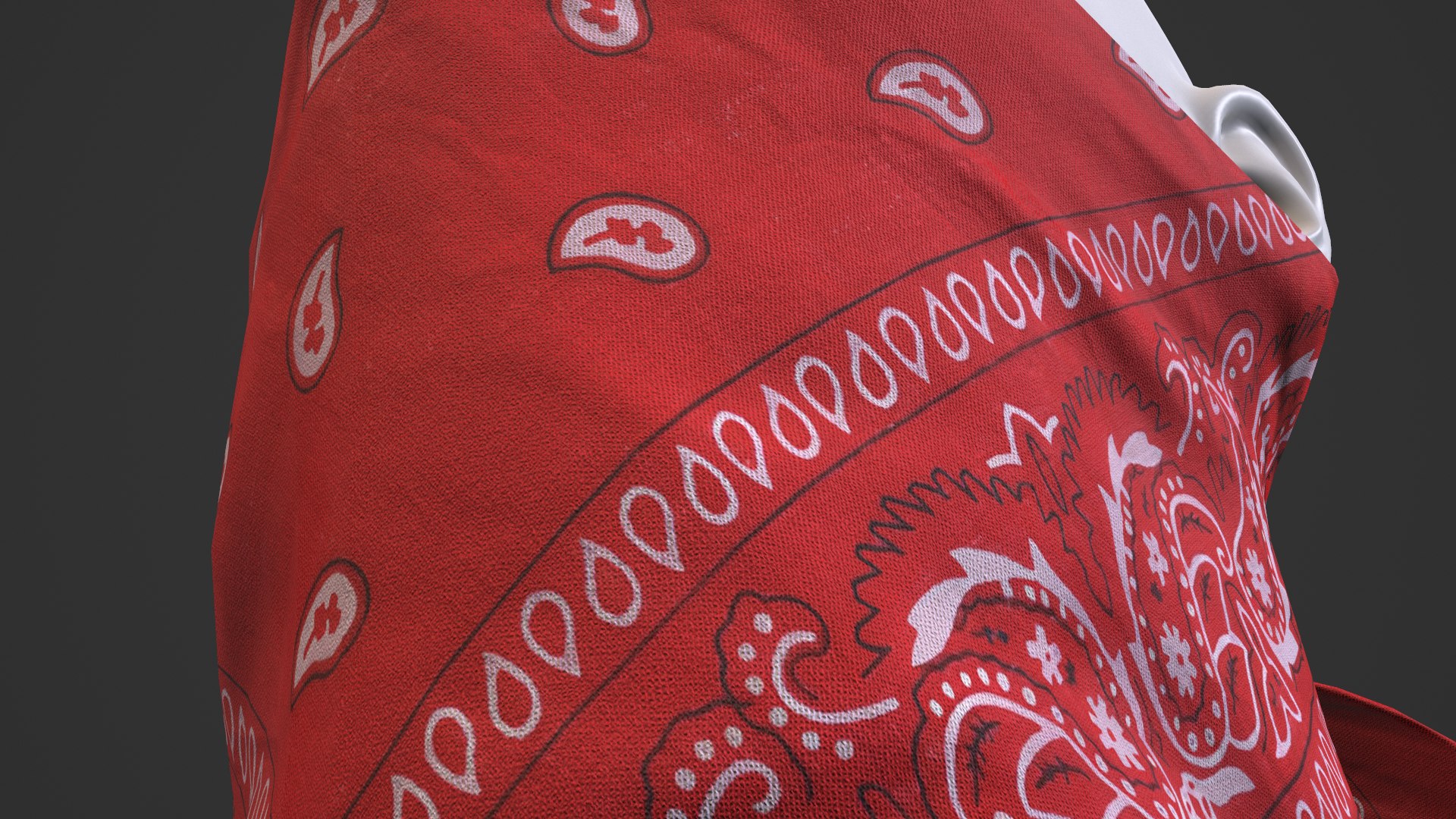 Bandana Band 3D Model - TurboSquid 1636402