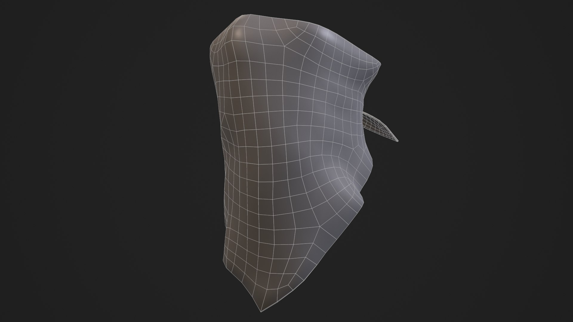 Bandana band 3D model - TurboSquid 1636402