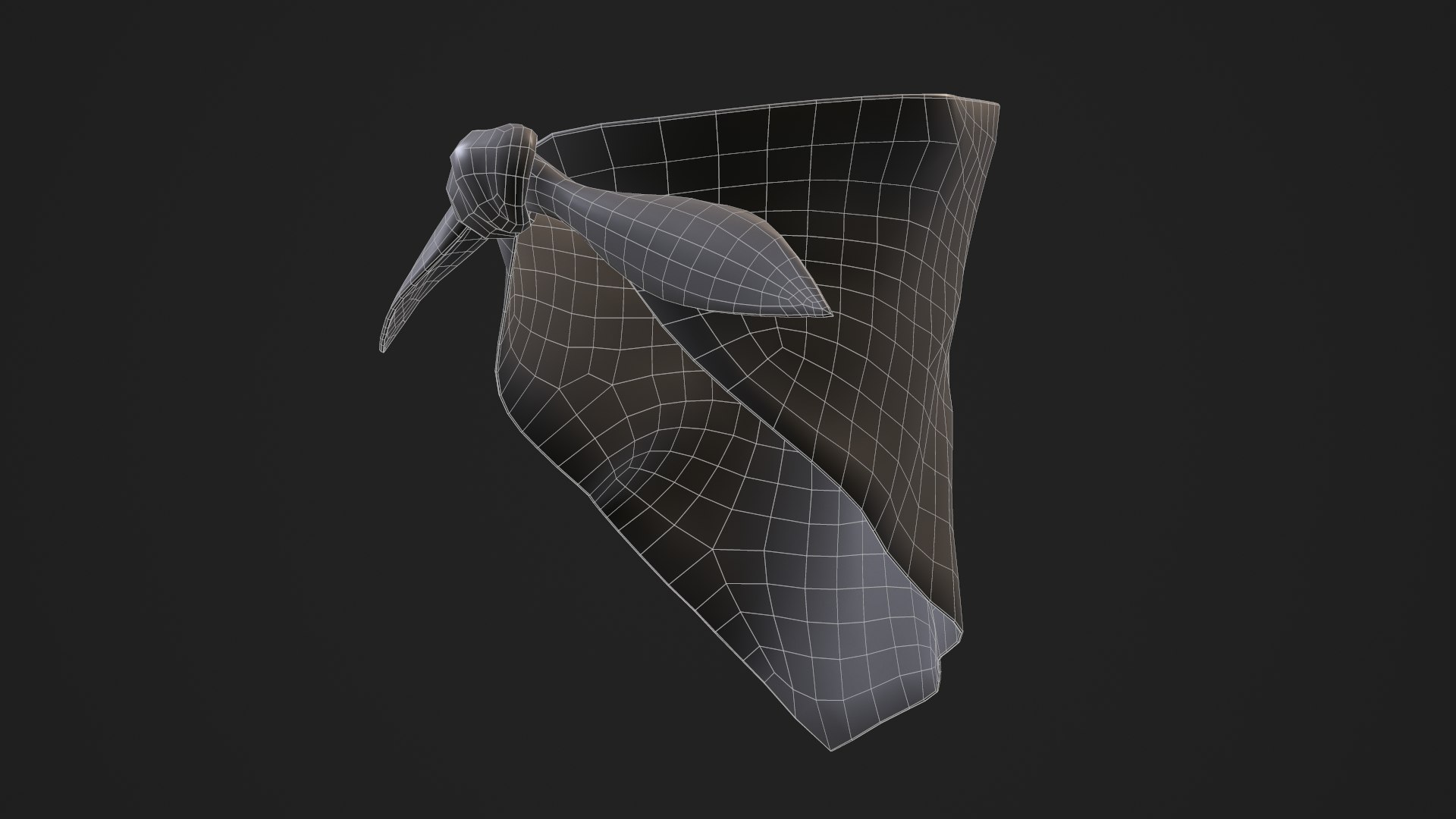 Bandana band 3D model - TurboSquid 1636402