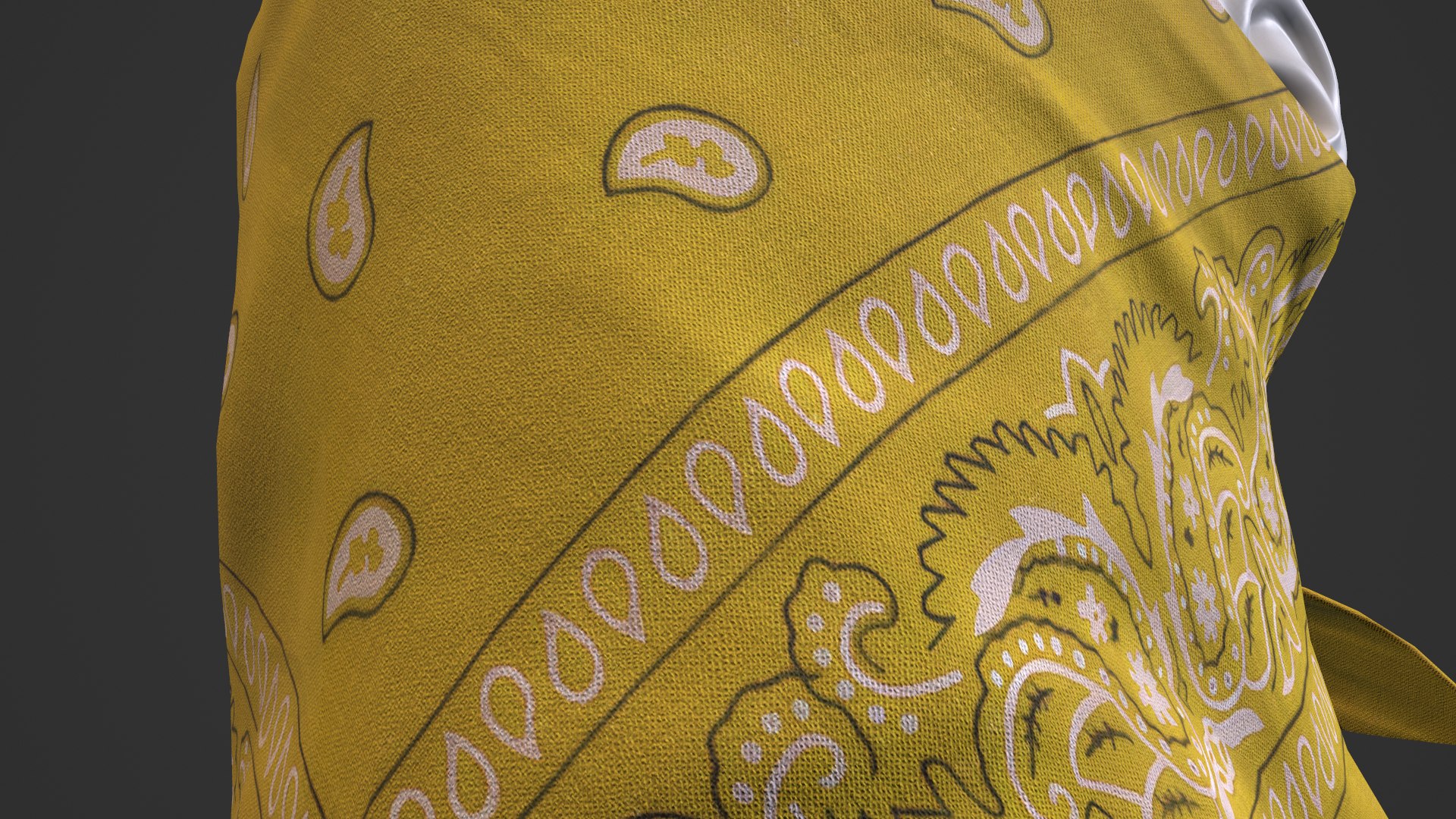 Bandana Band 3D Model - TurboSquid 1636402