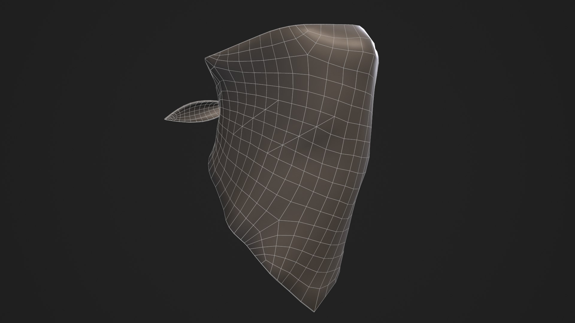 Bandana Band 3D Model - TurboSquid 1636402