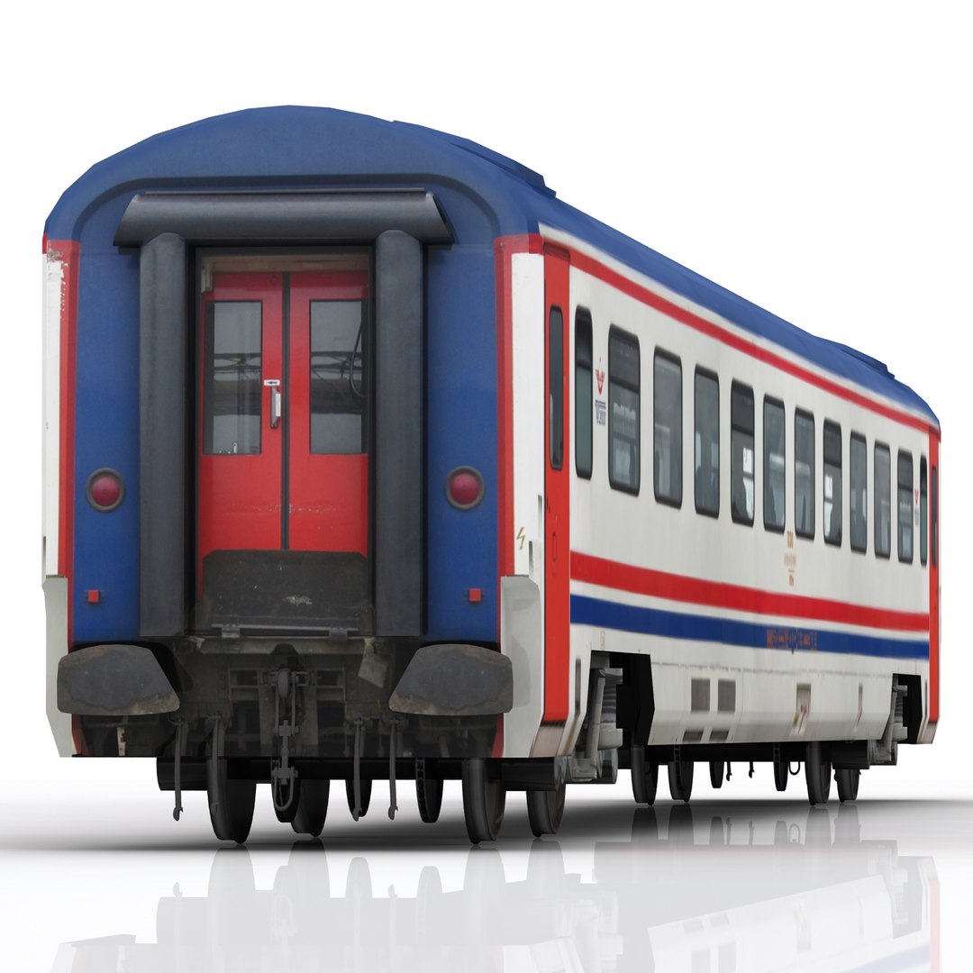 3d Model Tcdd Tvs 2000 Pulman