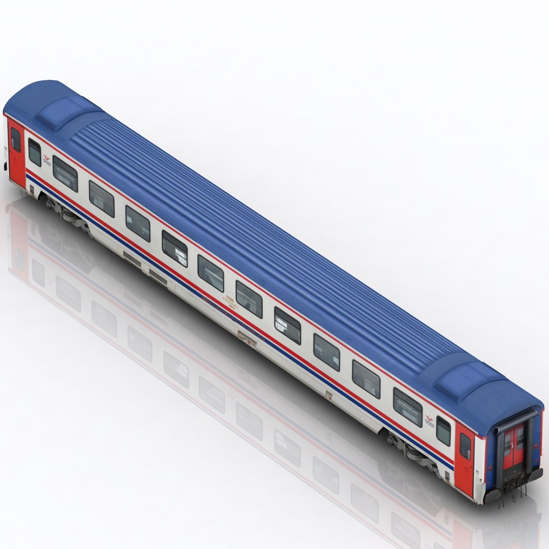 3d Model Tcdd Tvs 2000 Pulman