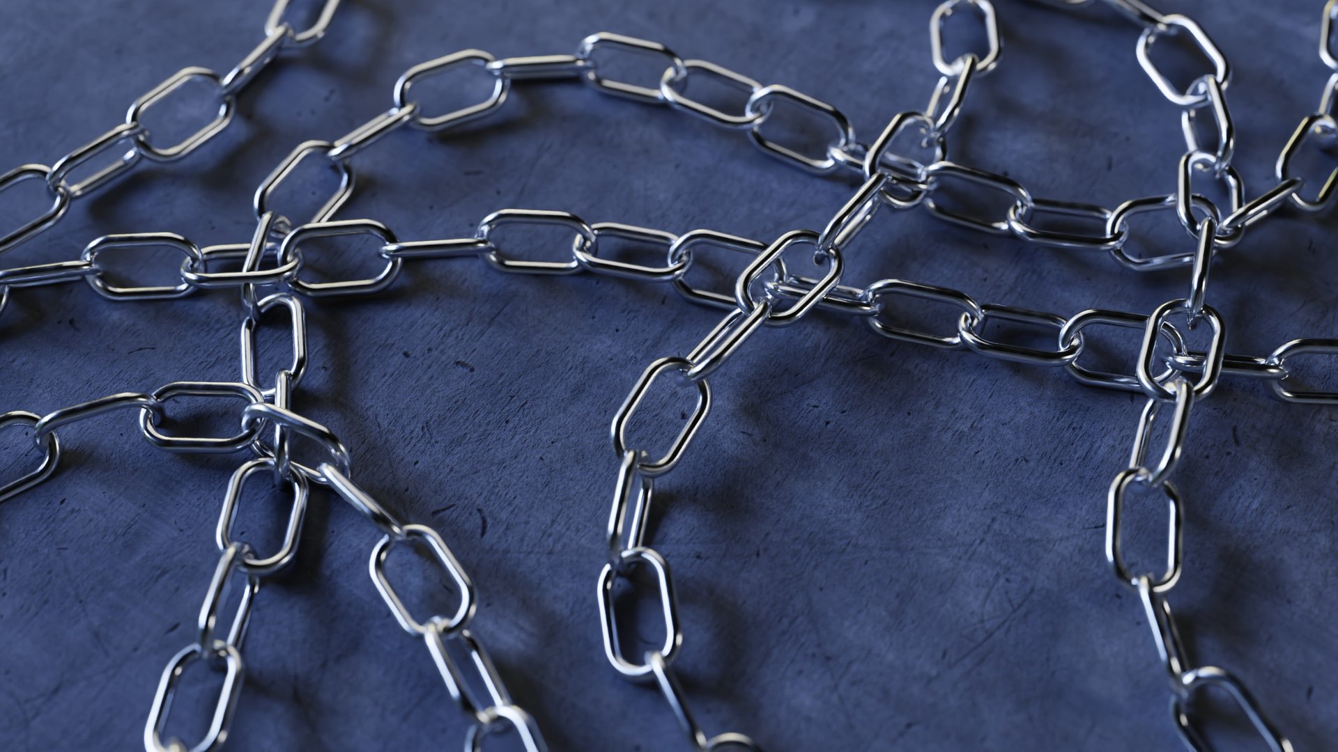 3D Customizable Chain Links - Geometry Nodes - TurboSquid 2165558