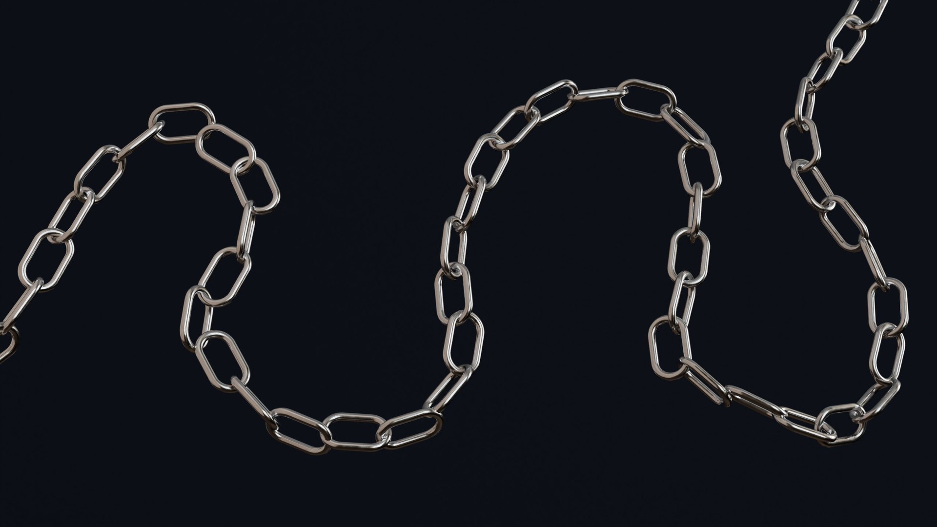 3D Customizable Chain Links - Geometry Nodes - TurboSquid 2165558