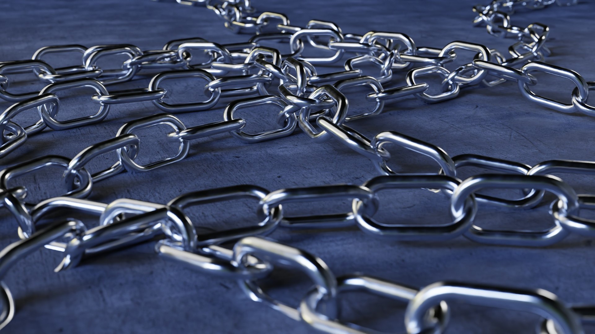 3D Customizable Chain Links - Geometry Nodes - TurboSquid 2165558