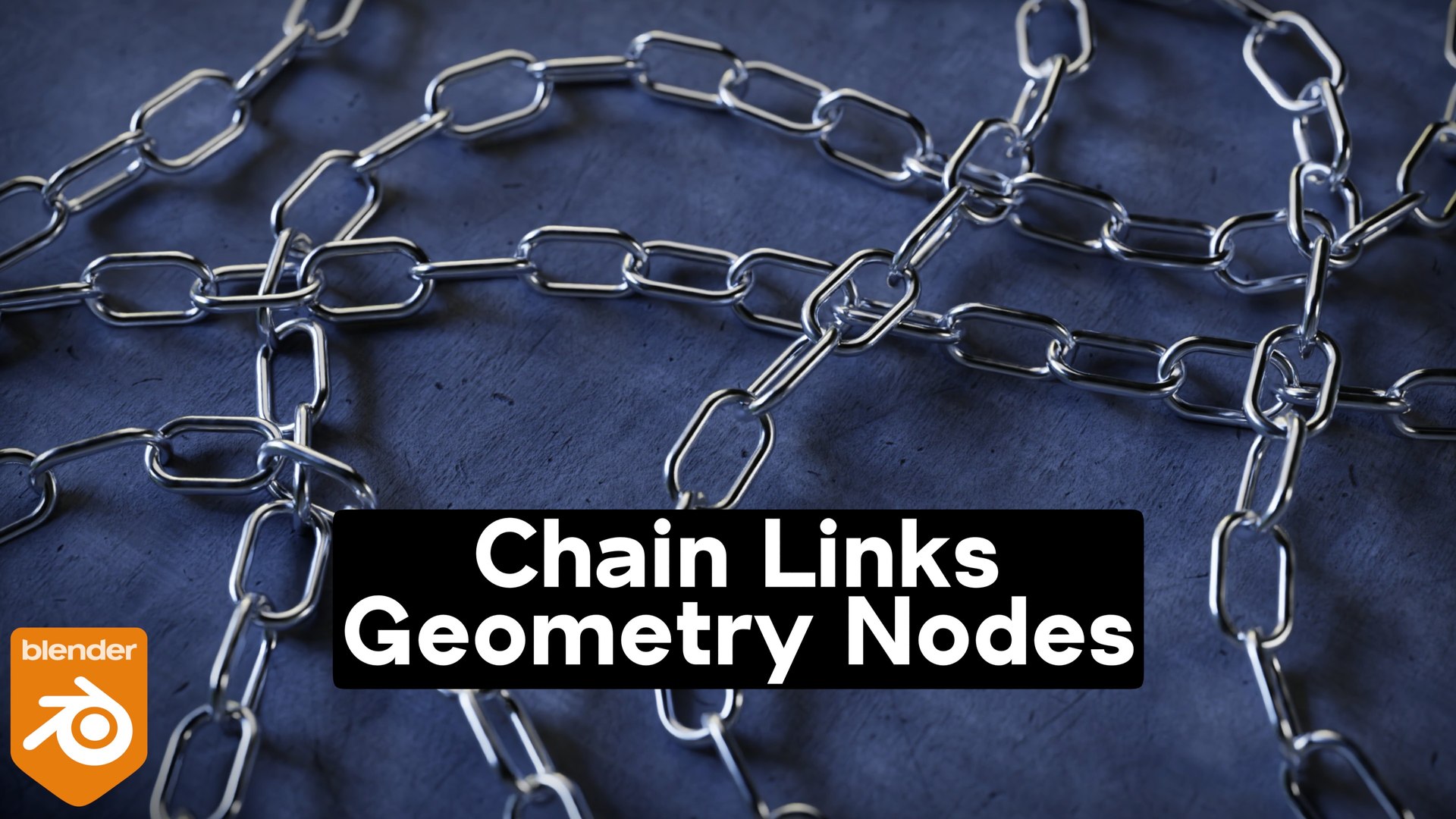 3D Customizable Chain Links - Geometry Nodes - TurboSquid 2165558