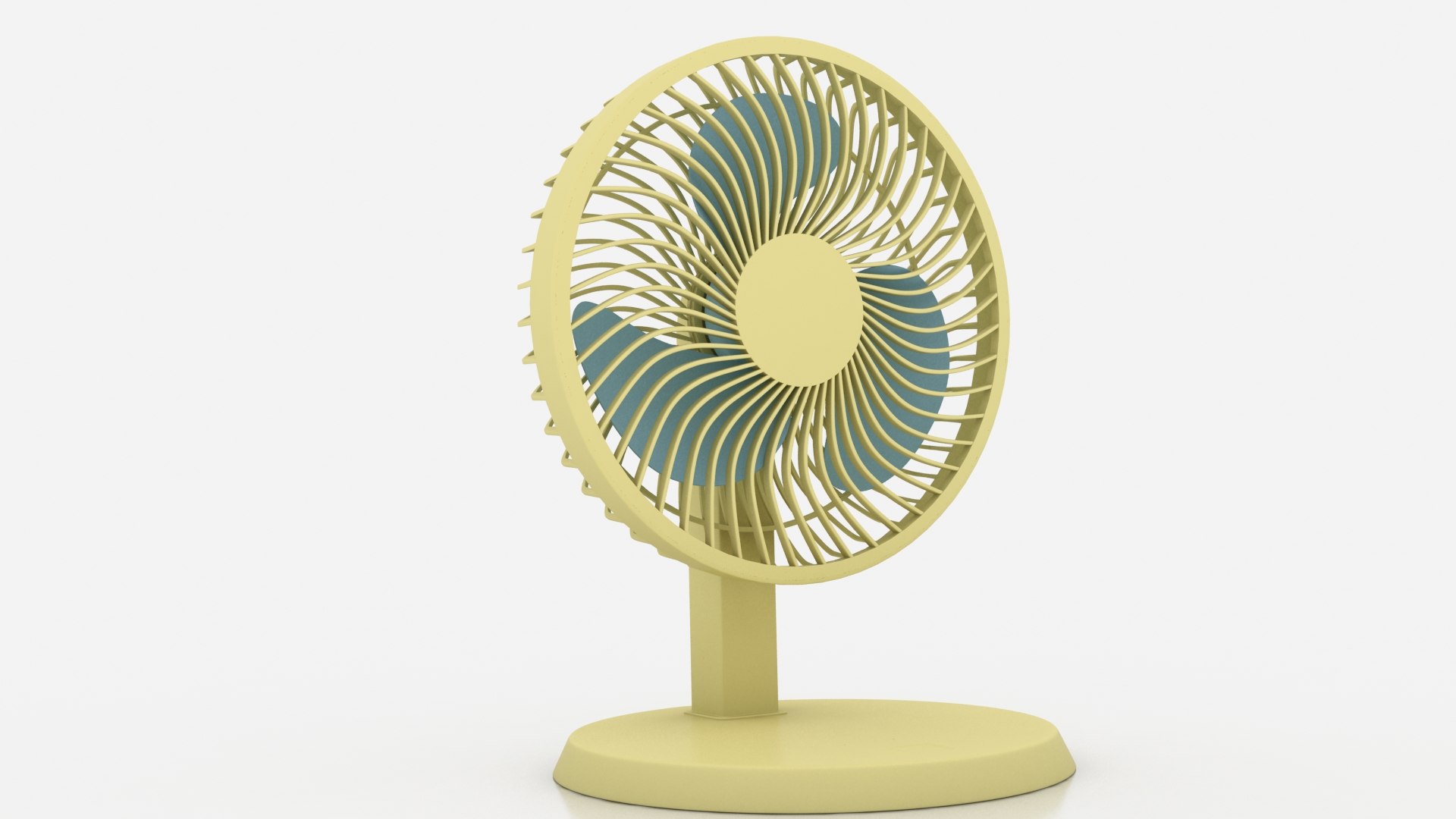 3D Tablefan - TurboSquid 1910957