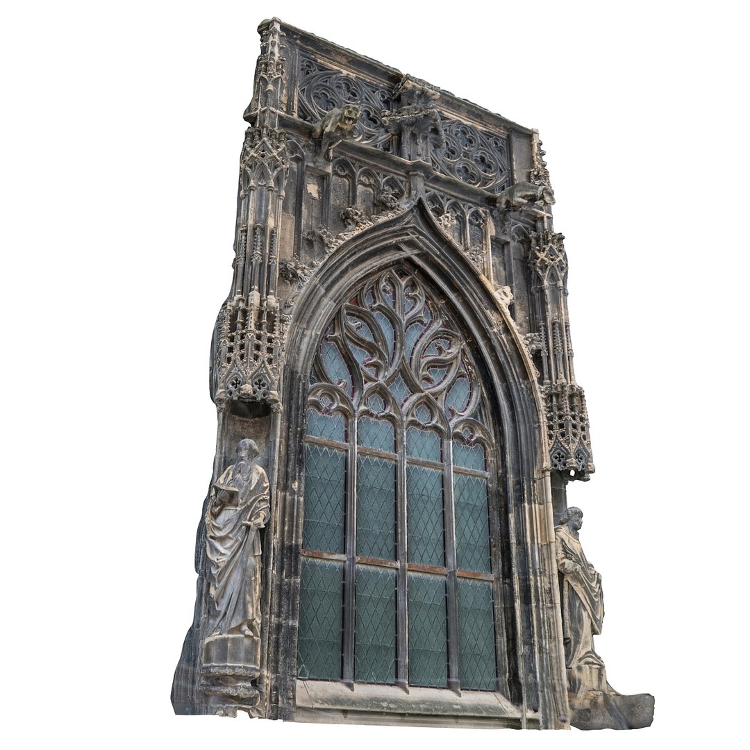 3d gothic architecture