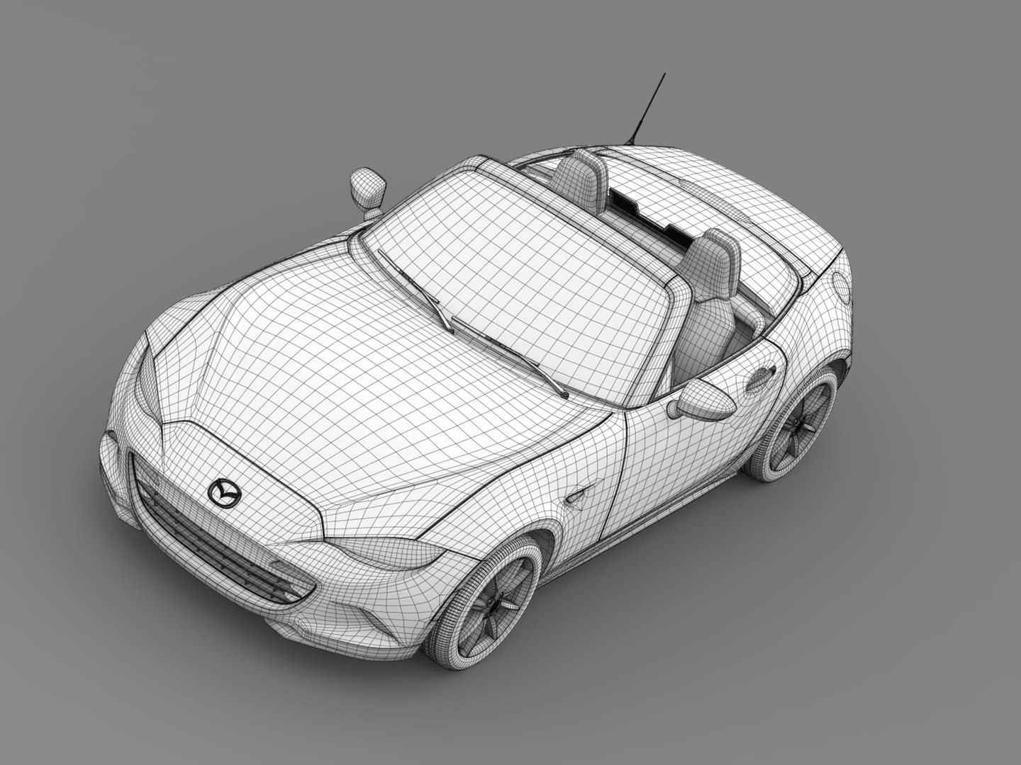 3d 3ds Mazda Mx 5 Nd