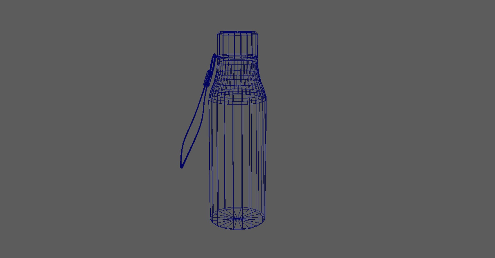 Free Water Bottle 3D Model - TurboSquid 1505343