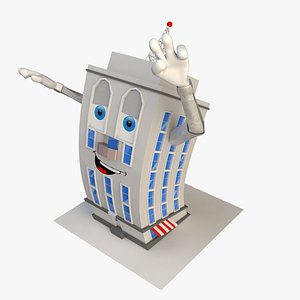 Cartoon Building 3D Models for Download | TurboSquid
