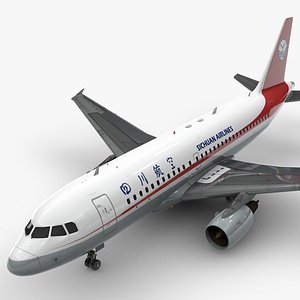 Airbus 3D Models for Download | TurboSquid