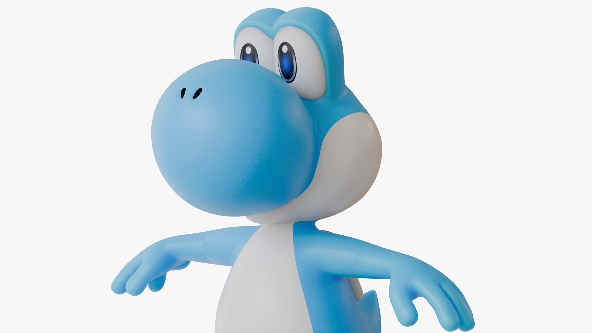 Yoshi Character Cinematic Super Mario World(1) 3D - TurboSquid 2260730