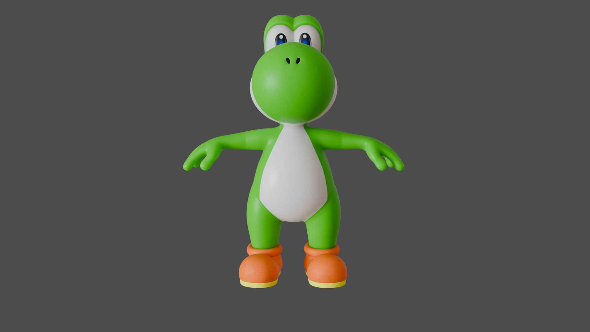 Yoshi Character Cinematic Super Mario World 2 3D - TurboSquid 2260730