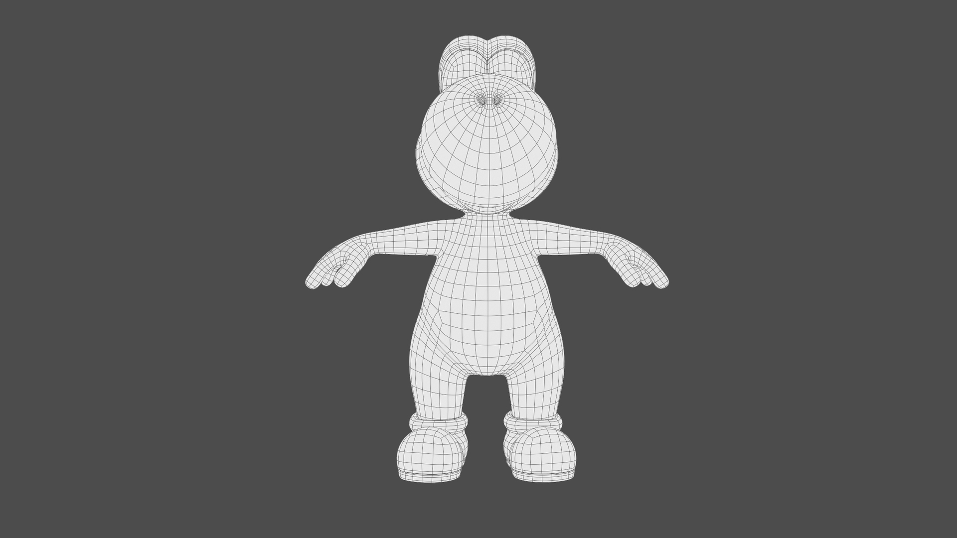 Yoshi Character Cinematic Super Mario World(1) 3D - TurboSquid 2260730