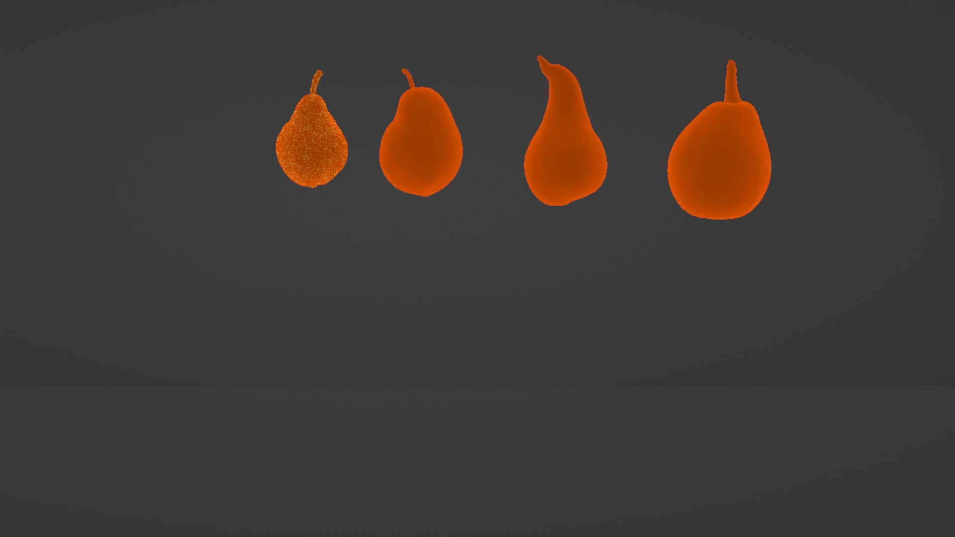 3D Model Pears - TurboSquid 2121527