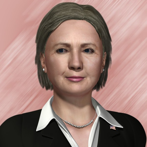 Hillary Clinton 3D Models for Download | TurboSquid