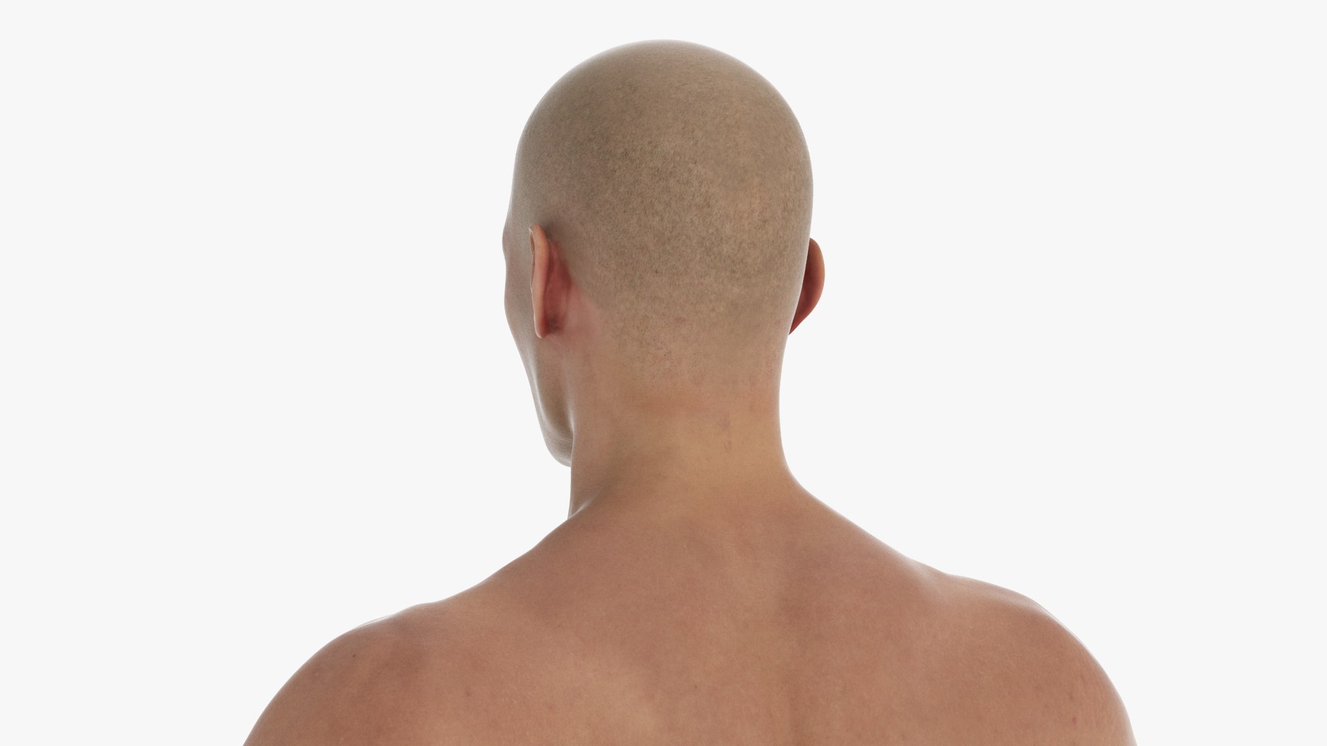 Fit Male Human Figure A-pose 3D Model - TurboSquid 2279824