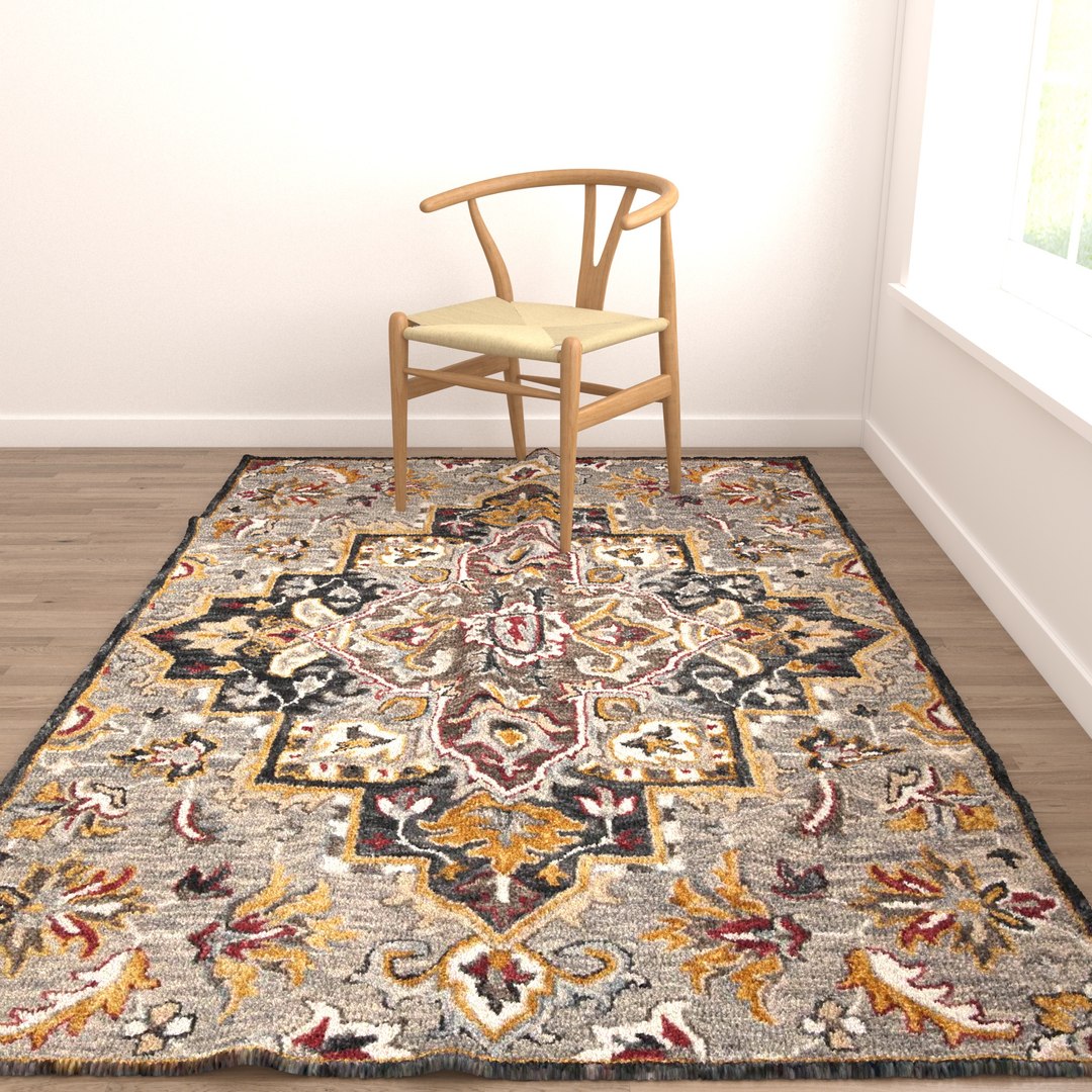 Rugs No 127 3D Model - TurboSquid 1740012
