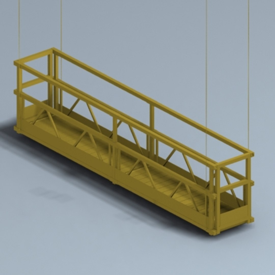 Scaffold 3d 3ds