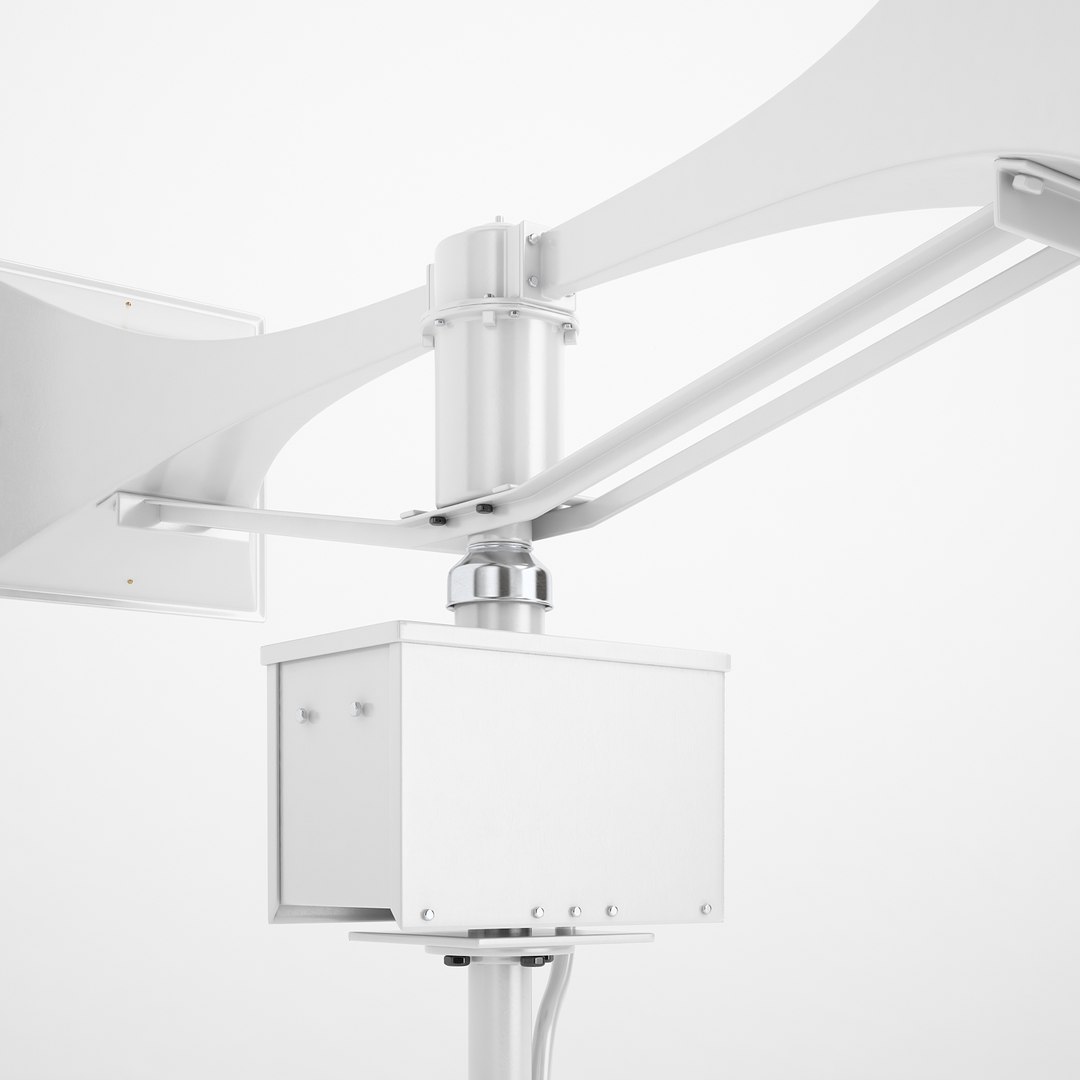 Emergency Tornado Siren 3D Model - TurboSquid 1433364