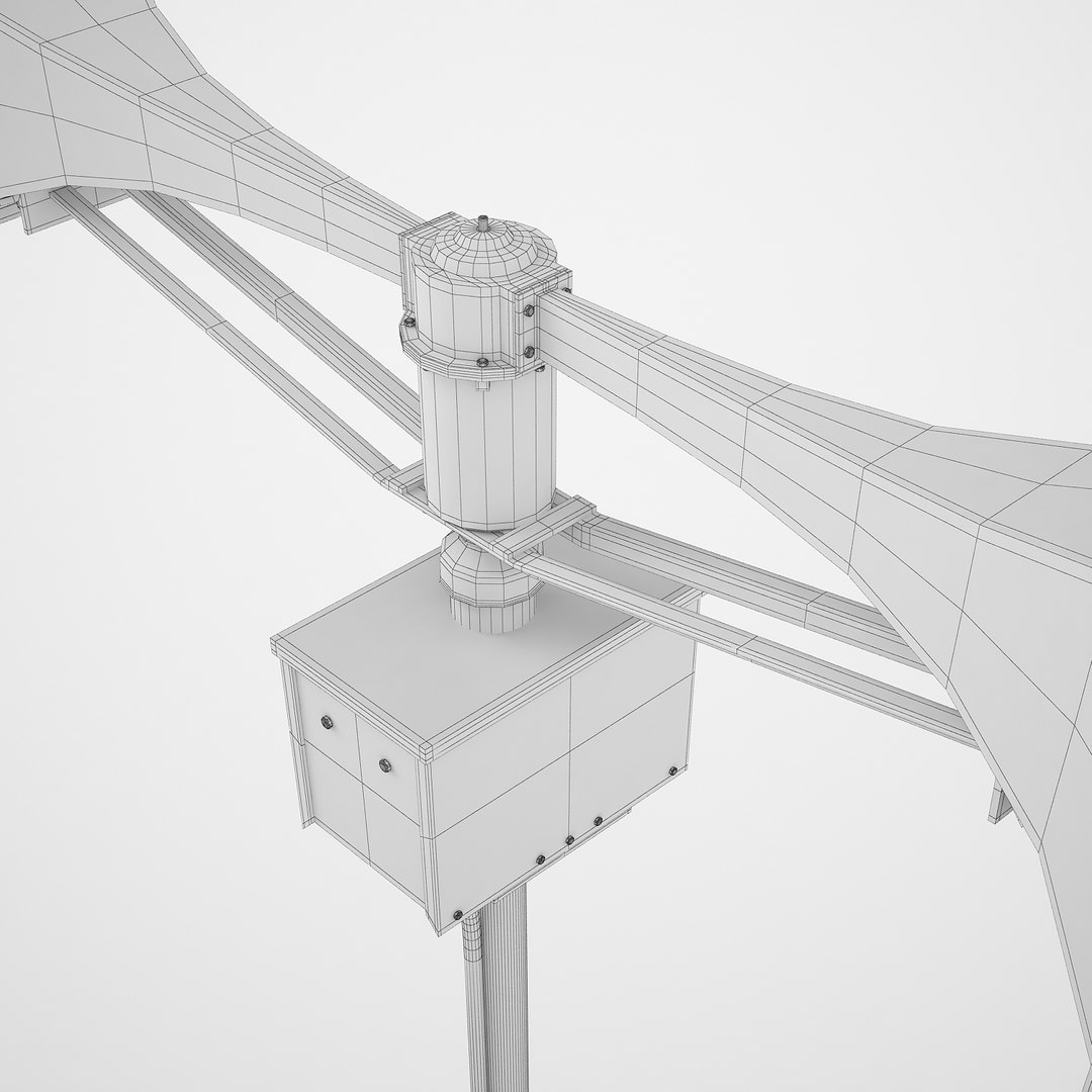 Emergency Tornado Siren 3D Model - TurboSquid 1433364