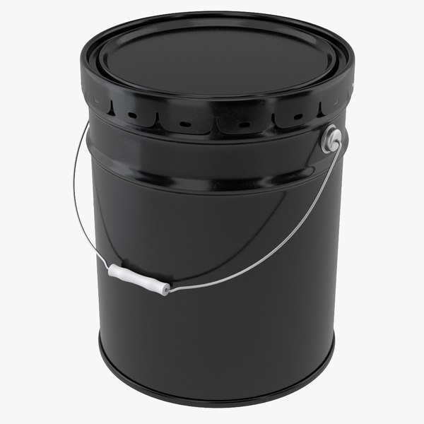 Free 3D Bucket Models | TurboSquid