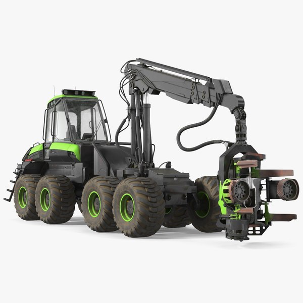 Farm Equipment 3D Models for Download | TurboSquid