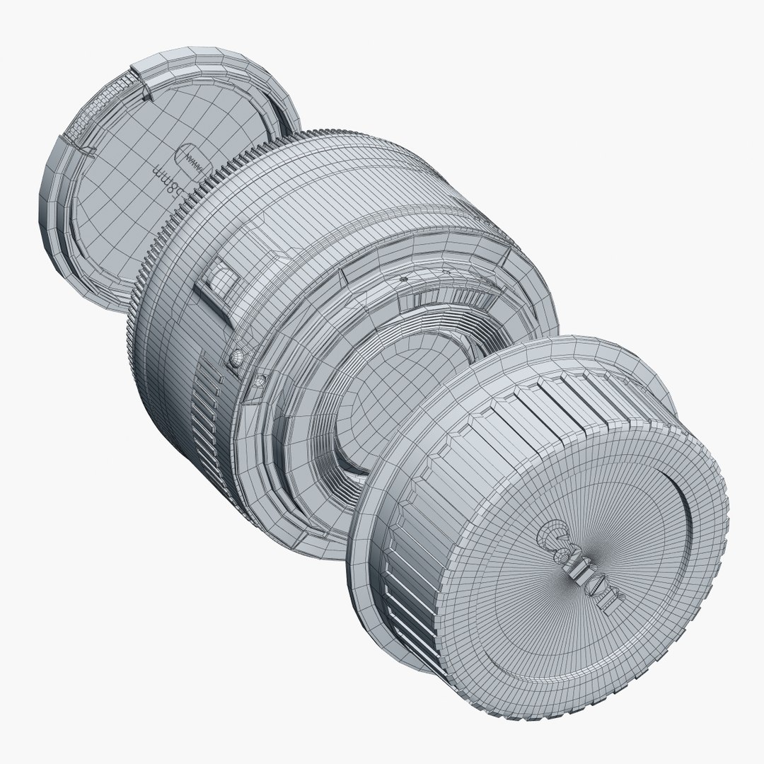 Lens Canon Ef 50mm 3d Max