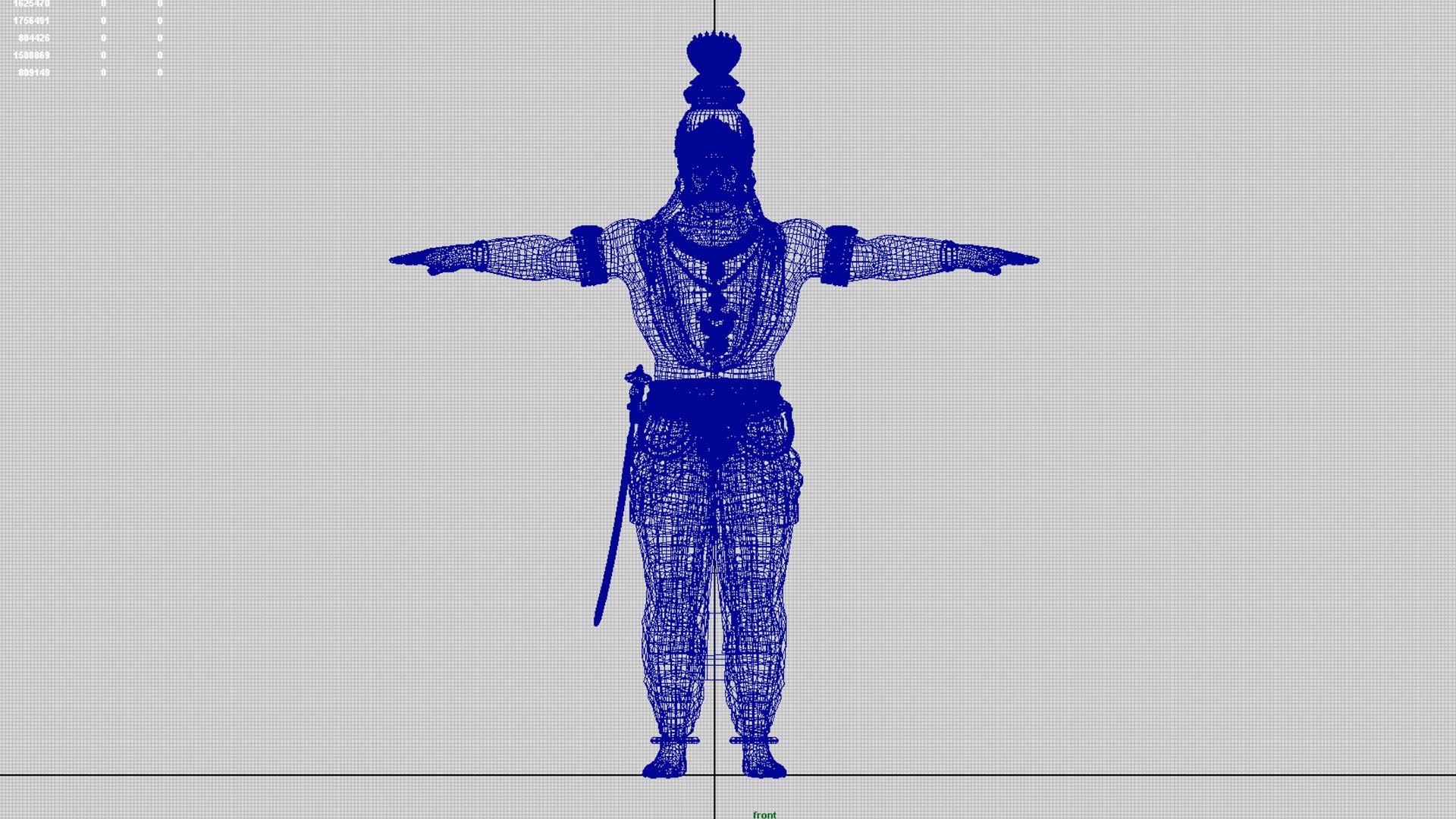 Ravana T Pose Model - TurboSquid 2296817