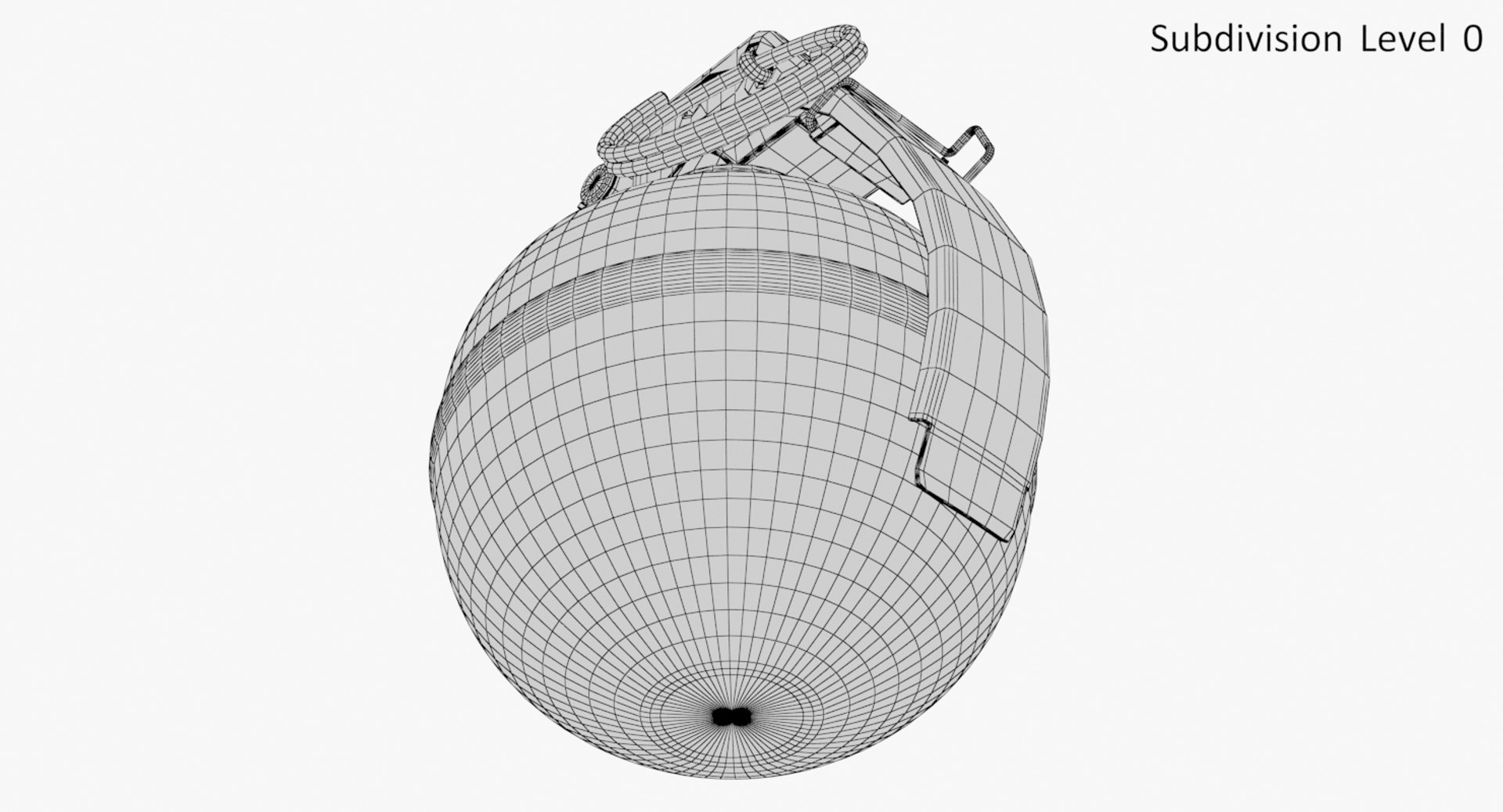 M-67 01 3D Model - TurboSquid 1250556