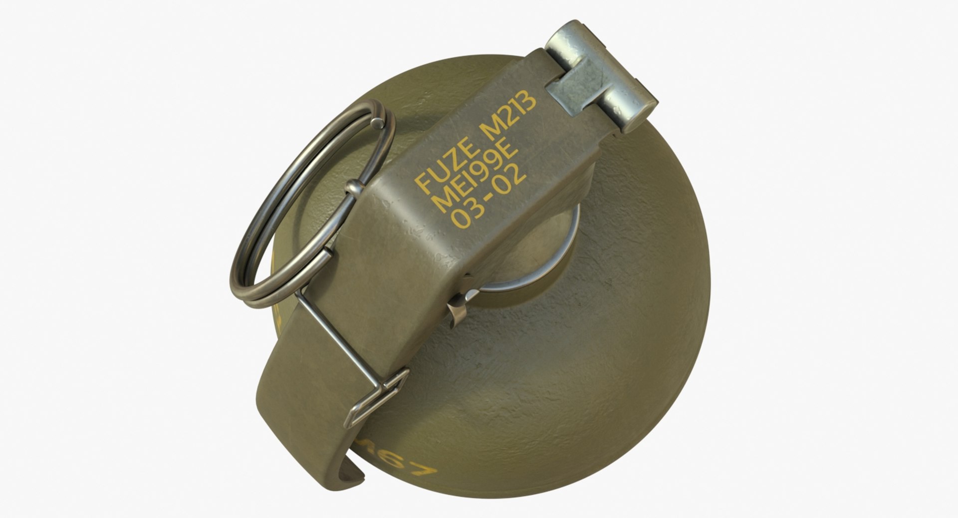 M-67 01 3D Model - TurboSquid 1250556