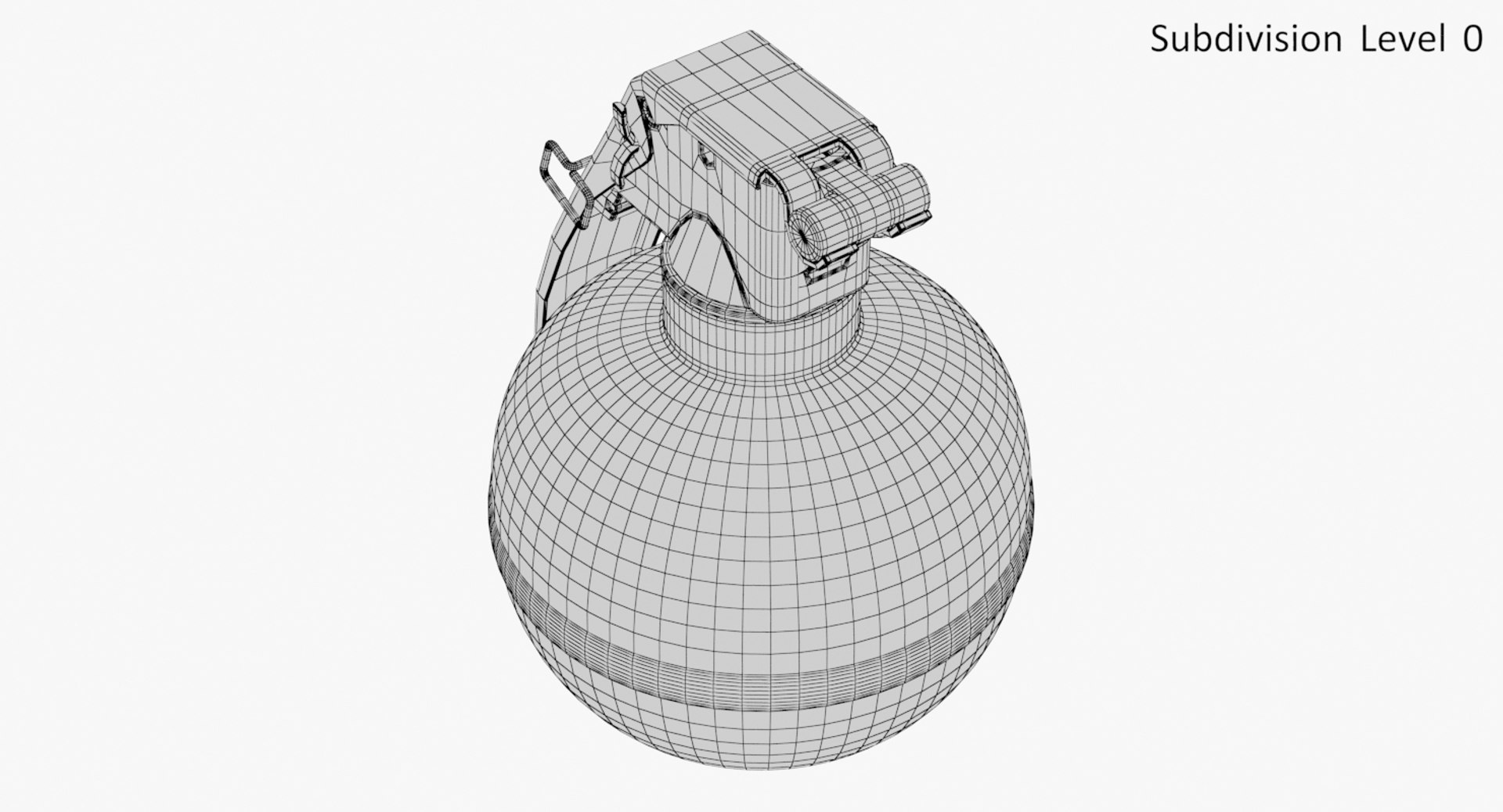M-67 01 3D Model - TurboSquid 1250556
