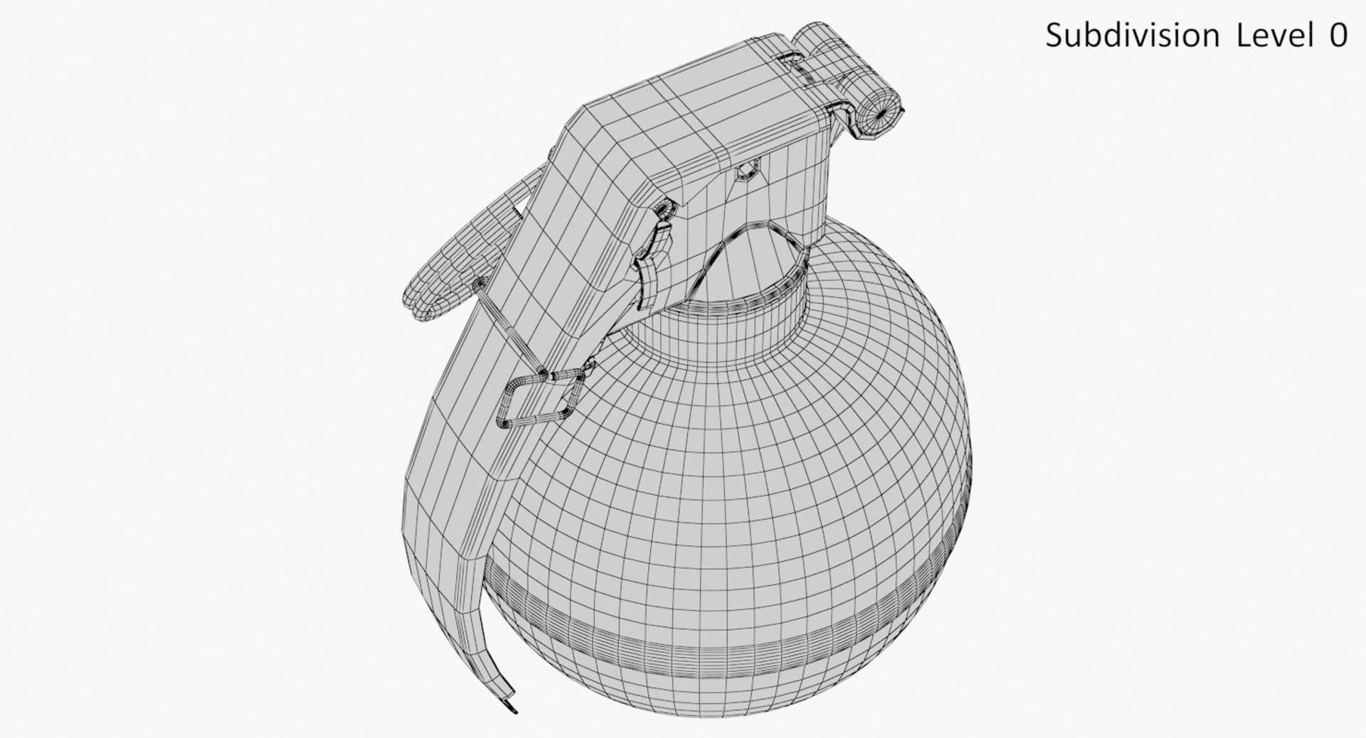 M-67 01 3D Model - TurboSquid 1250556