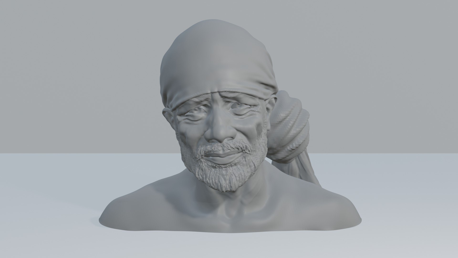 Old Torso 3D Model - TurboSquid 1616141