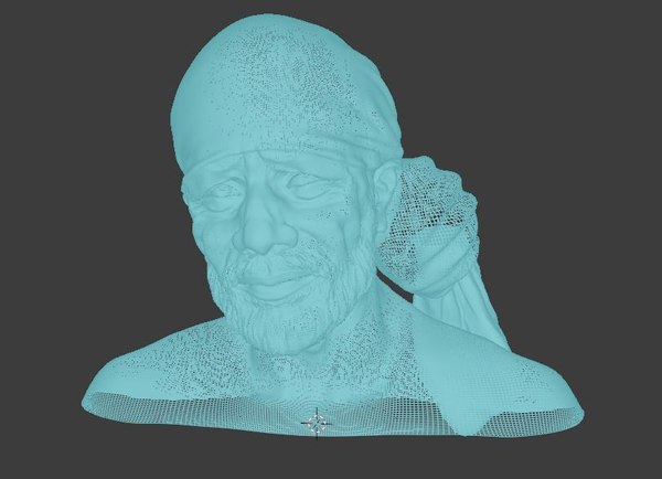 Old torso 3D model - TurboSquid 1616141