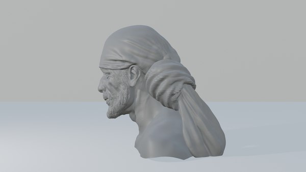 Old torso 3D model - TurboSquid 1616141