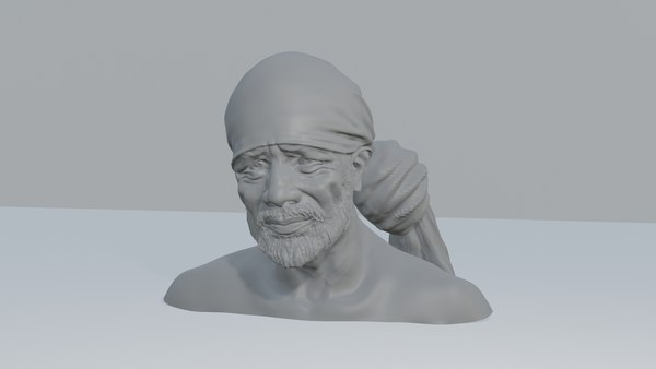 Old torso 3D model - TurboSquid 1616141