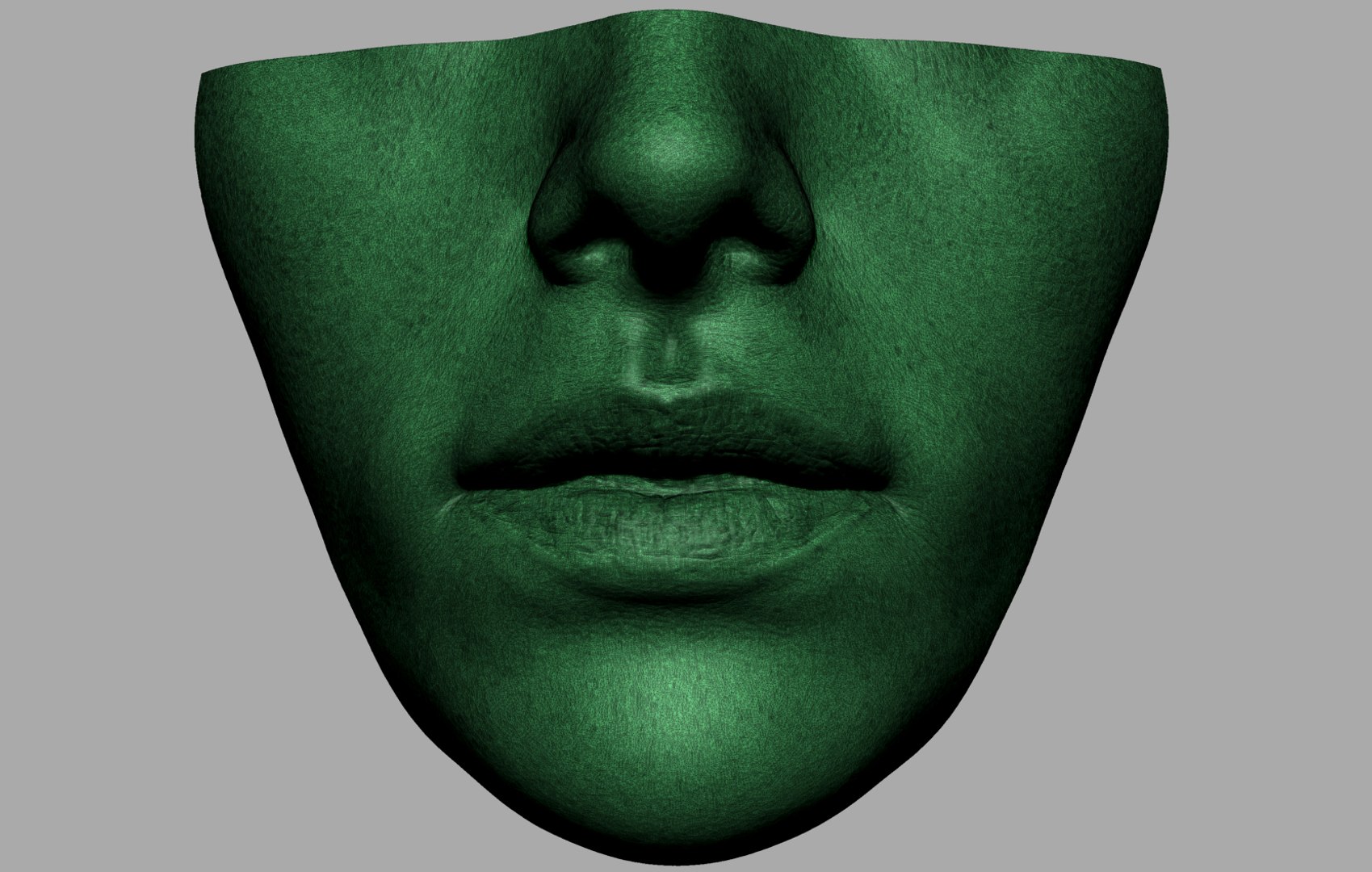 3D Female Lip - TurboSquid 1480902