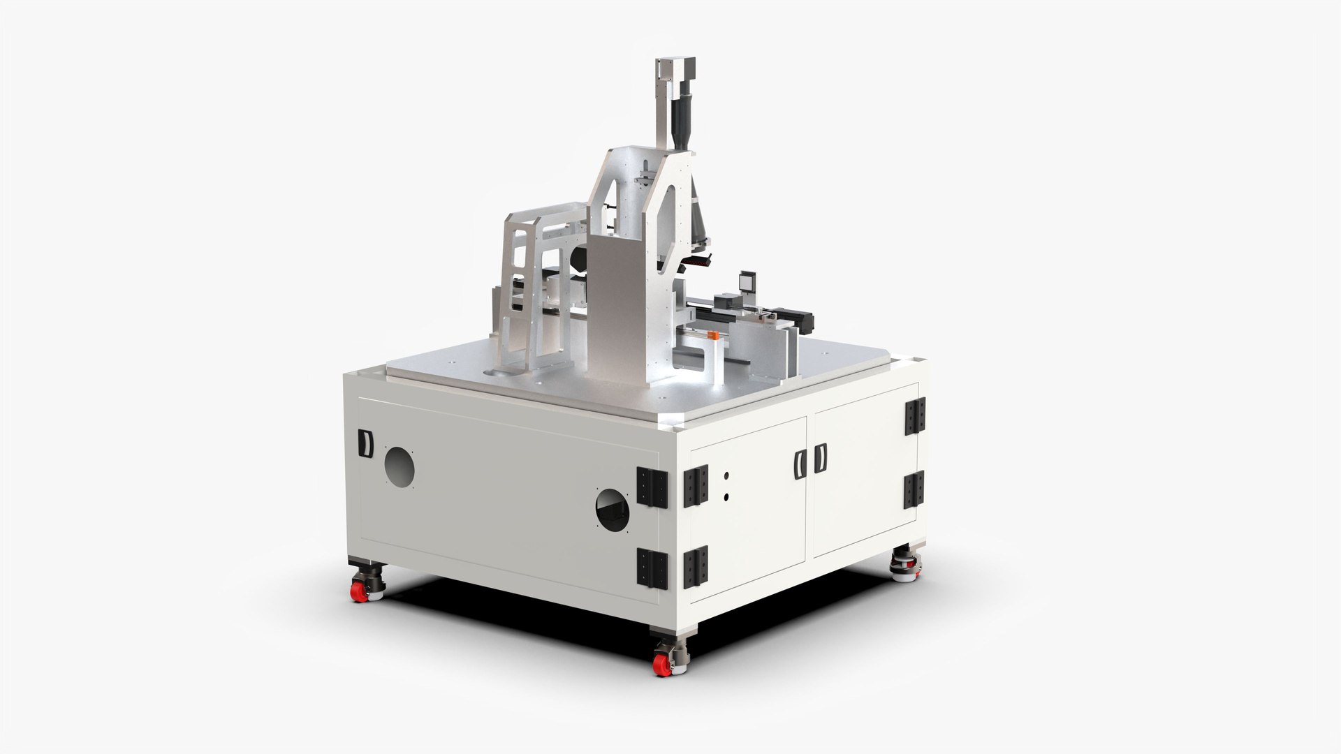 Mobile Phone Appearance And Size Testing Equipment 3D - TurboSquid 2001359