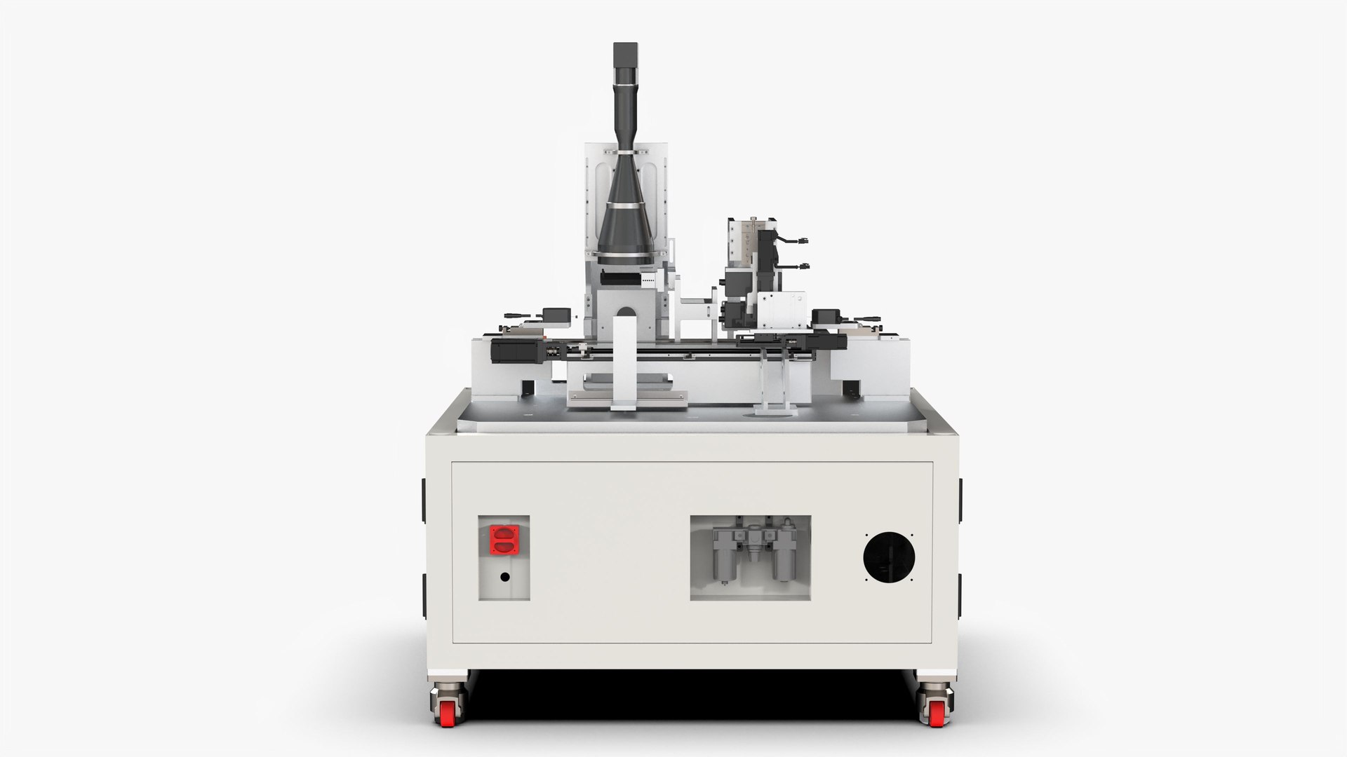 Mobile Phone Appearance And Size Testing Equipment 3D - TurboSquid 2001359