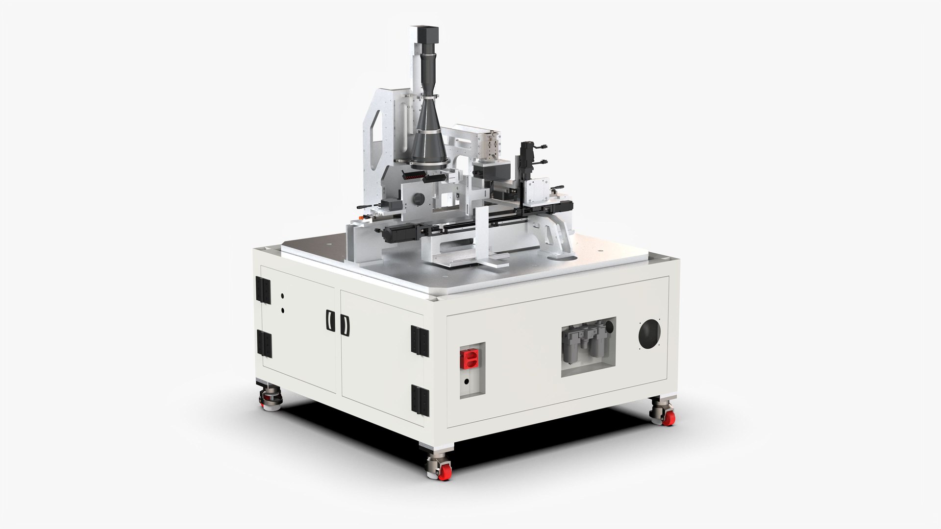 Mobile Phone Appearance And Size Testing Equipment 3D - TurboSquid 2001359