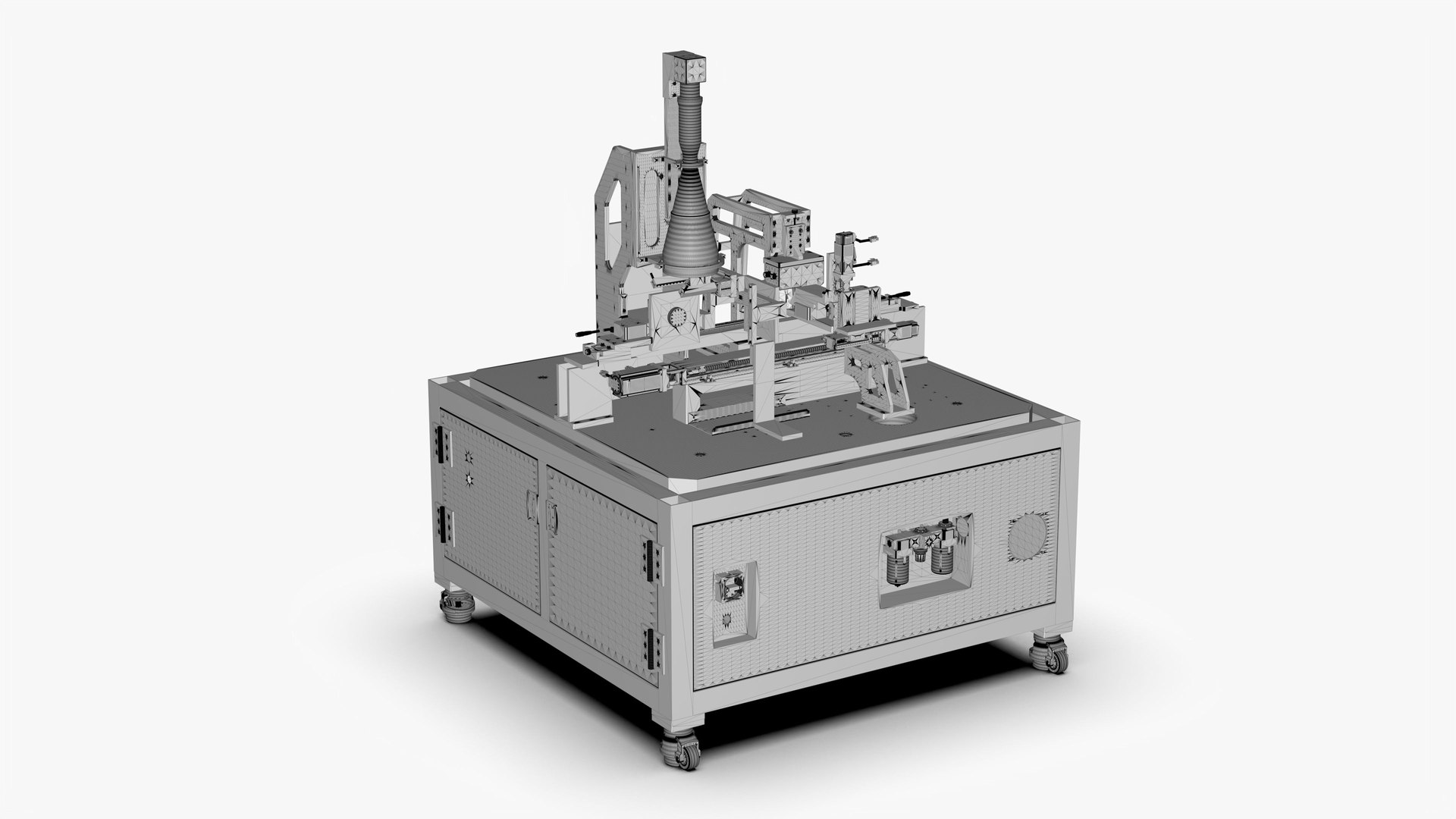 Mobile Phone Appearance And Size Testing Equipment 3D - TurboSquid 2001359