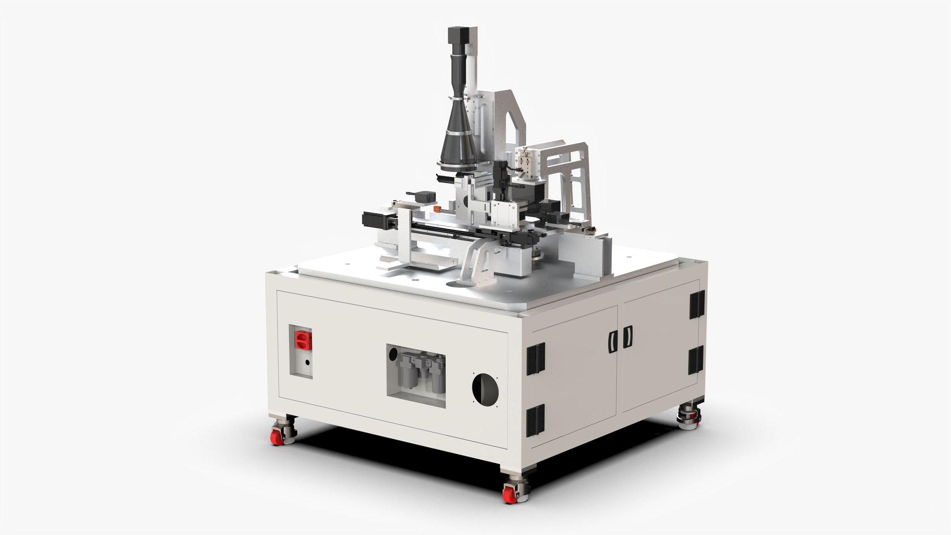 Mobile Phone Appearance And Size Testing Equipment 3D - TurboSquid 2001359