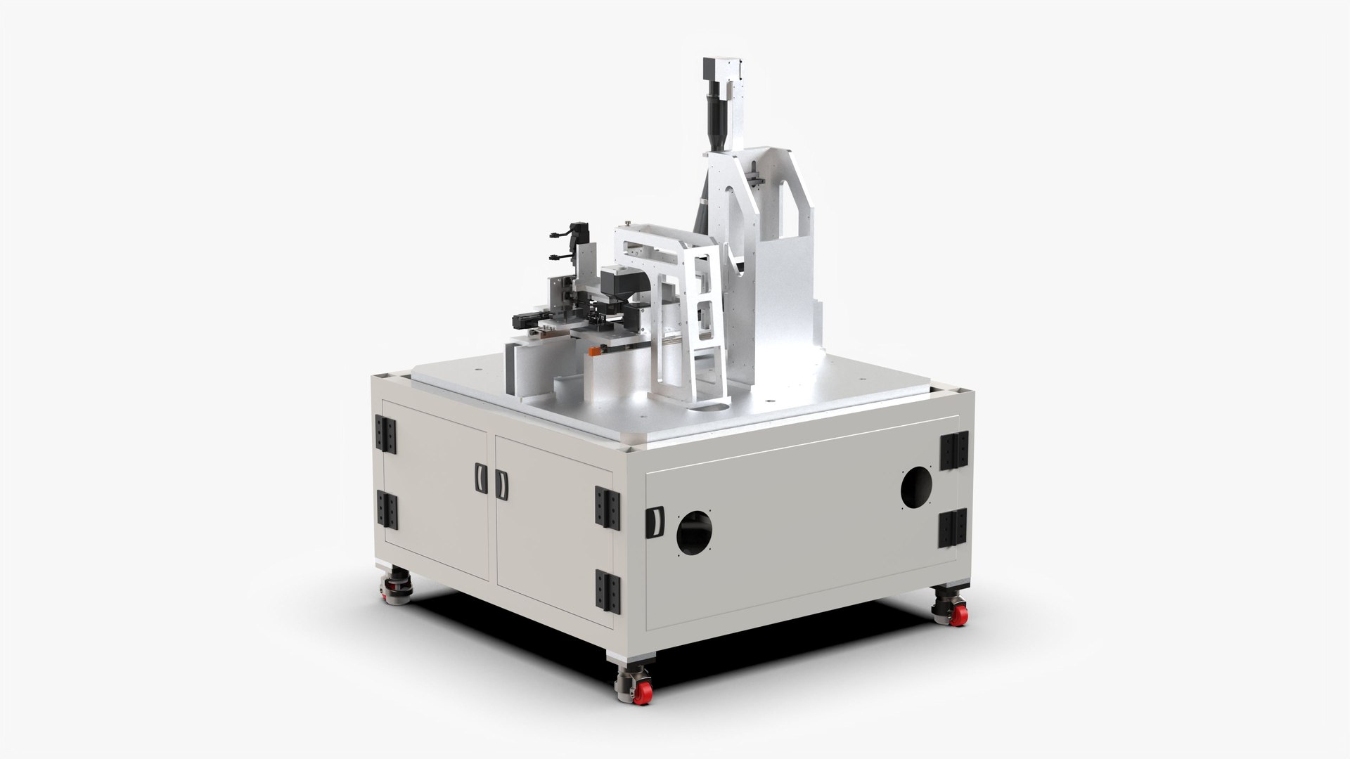 Mobile Phone Appearance And Size Testing Equipment 3D - TurboSquid 2001359