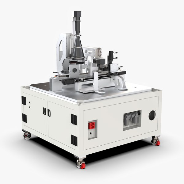 modelo 3d Mobile Phone Appearance and Size Testing Equipment ...