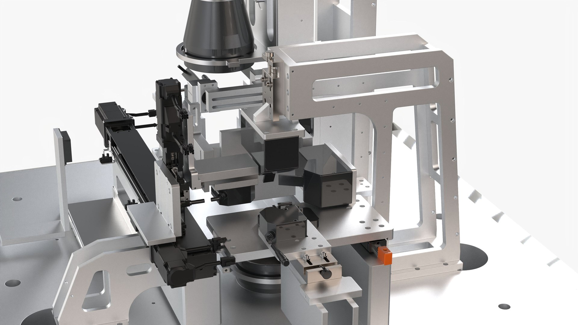 Mobile Phone Appearance And Size Testing Equipment 3D - TurboSquid 2001359