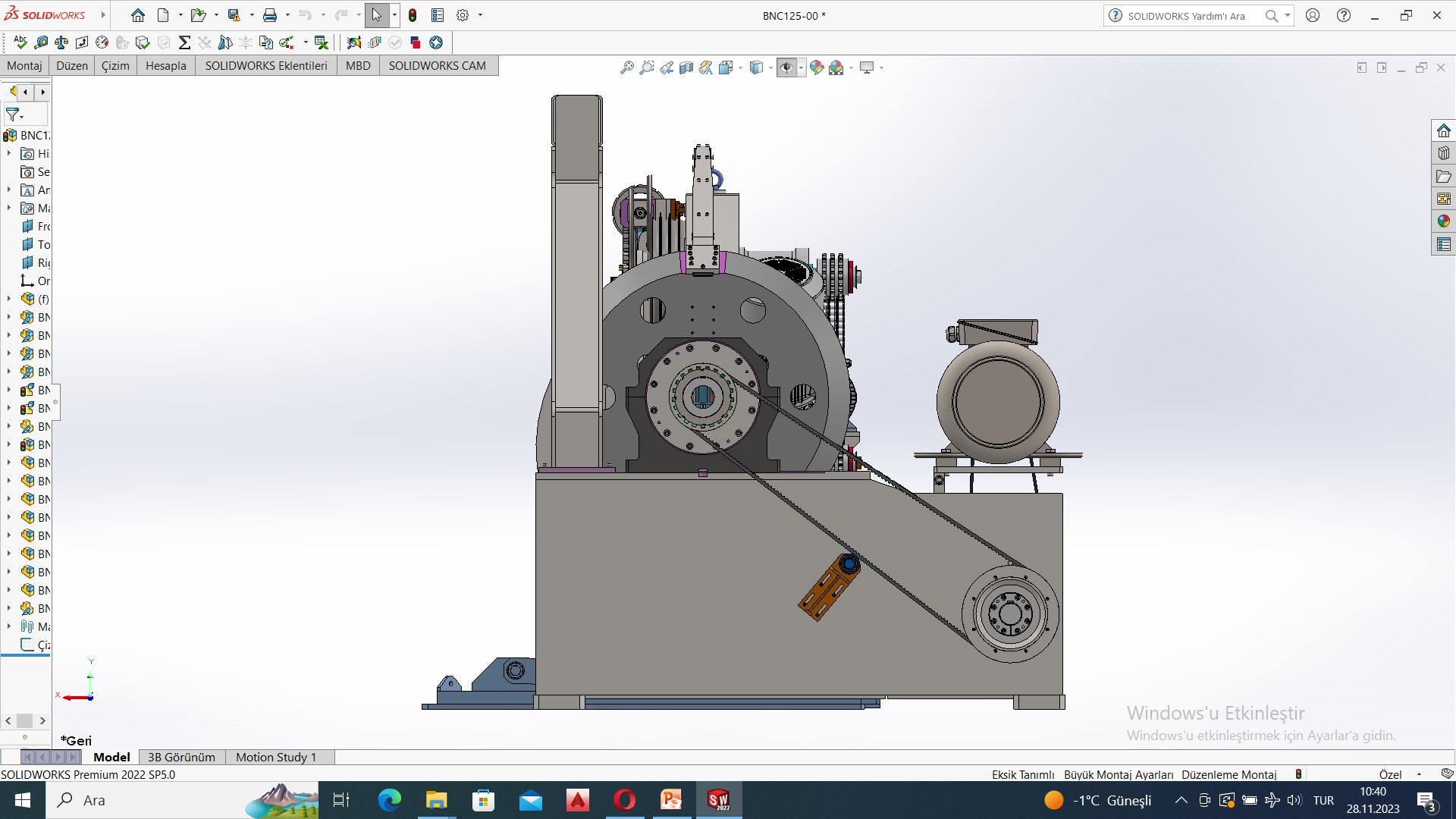 Buncher 1250 3D - TurboSquid 2157524